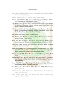 Permasalahan Sosial Budaya Orang Minangkabau dalam Novel Imam Karya Wisran Hadi (Tinjauan ...